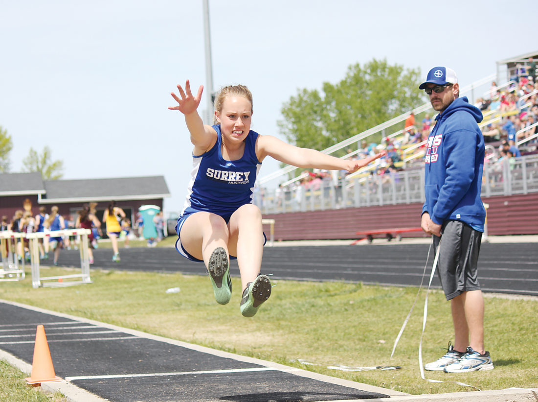 Run, jump and throw | News, Sports, Jobs - Minot Daily News